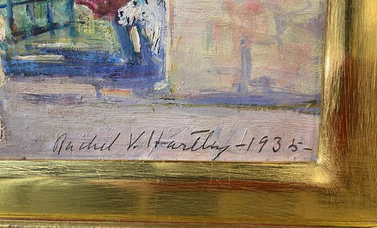 Rachel Hartley - Southern Scene, Possibly Charleston, South Carolina ...
