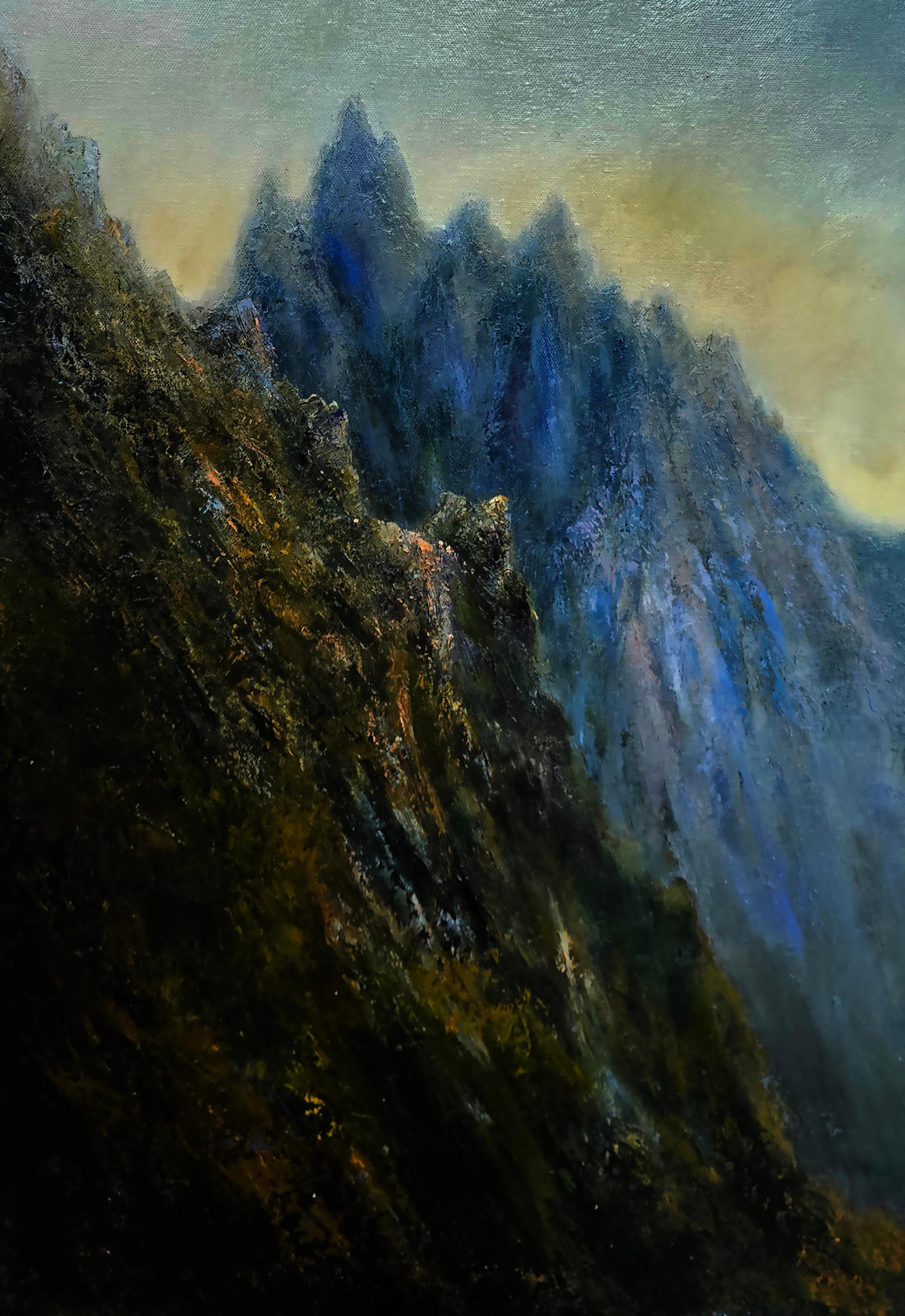 Rachel Howell Landscape Paintings - 8 For Sale at 1stDibs