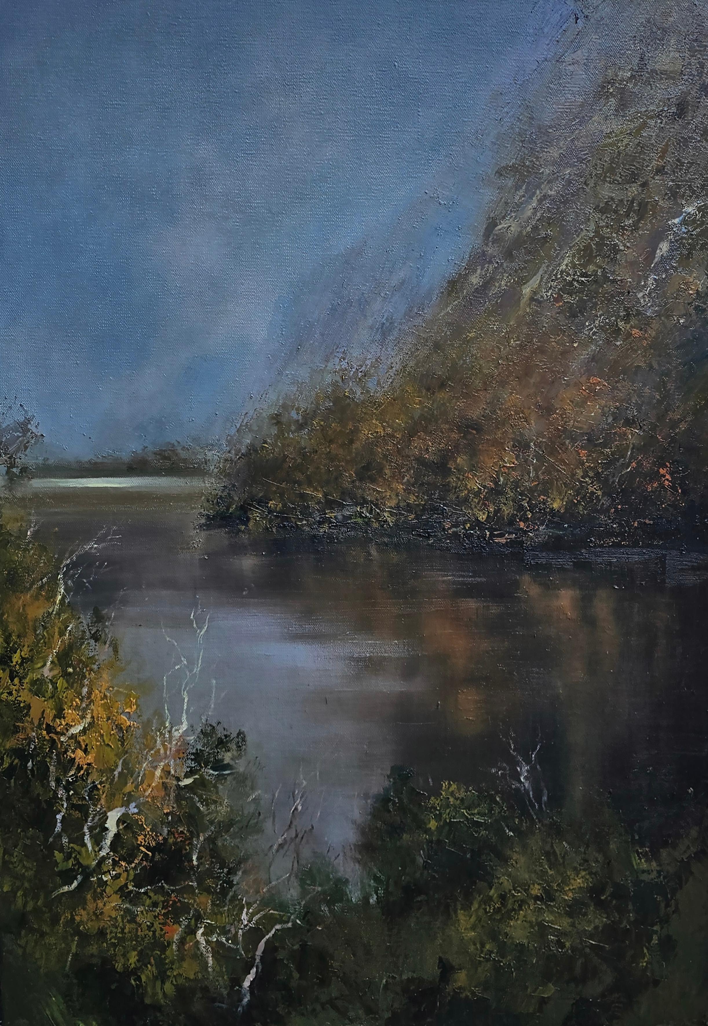 Rachel Howell Landscape Paintings - 8 For Sale at 1stDibs