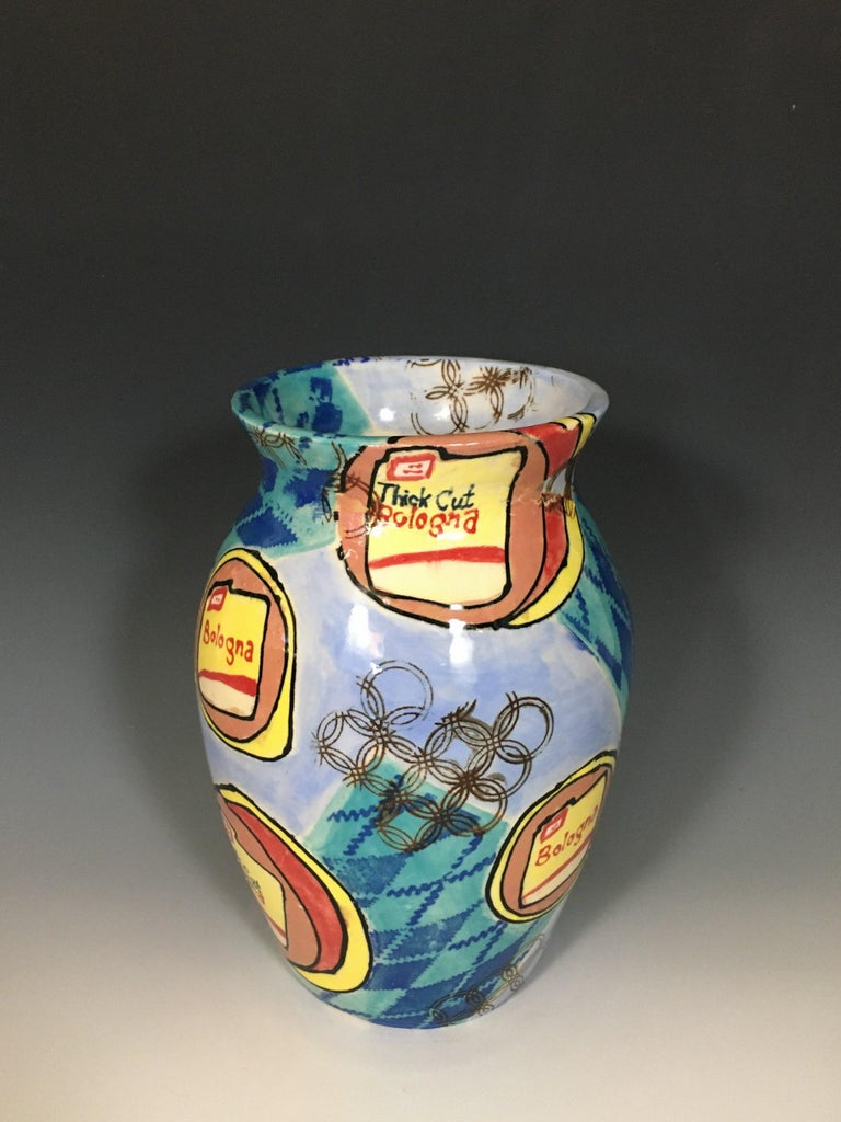 Rachel Hubbard Kline - Bologna Jar For Sale at 1stDibs