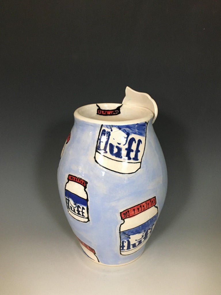 Rachel Hubbard Kline - Fluff Jar For Sale at 1stDibs