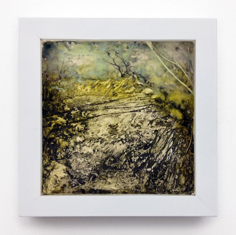 Rachel Kohn - Linear Landscape II : small work of art For Sale at 1stDibs