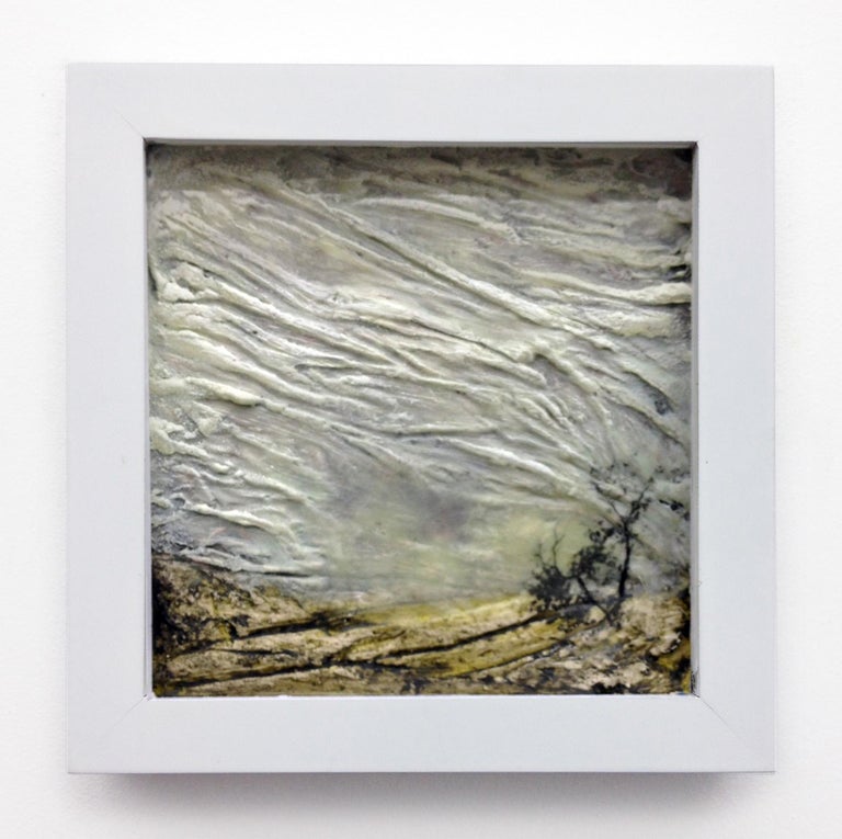 Rachel Kohn - Linear Landscape XIII : small landscape work of art For ...