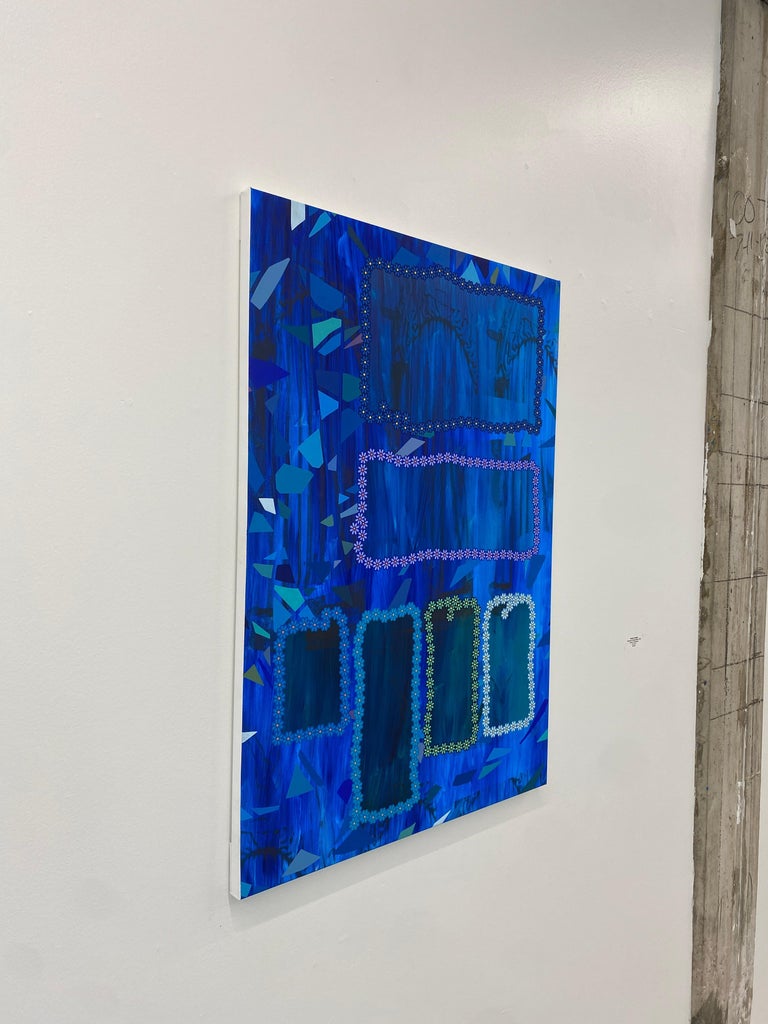 Rachel Livedalen - Calmness and Responsibility, Contemporary Painting ...
