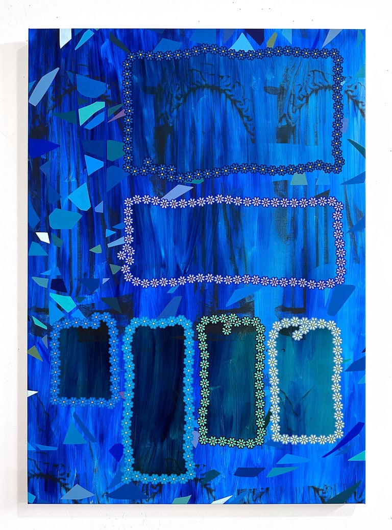 Rachel Livedalen - Calmness and Responsibility, Contemporary Painting ...