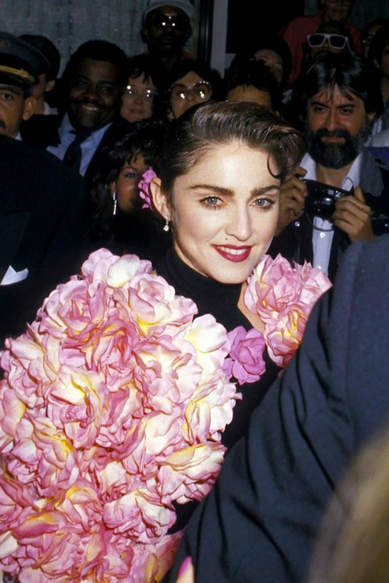 Rachel London pink rose bolero jacket, c. 1988 For Sale at 1stDibs ...