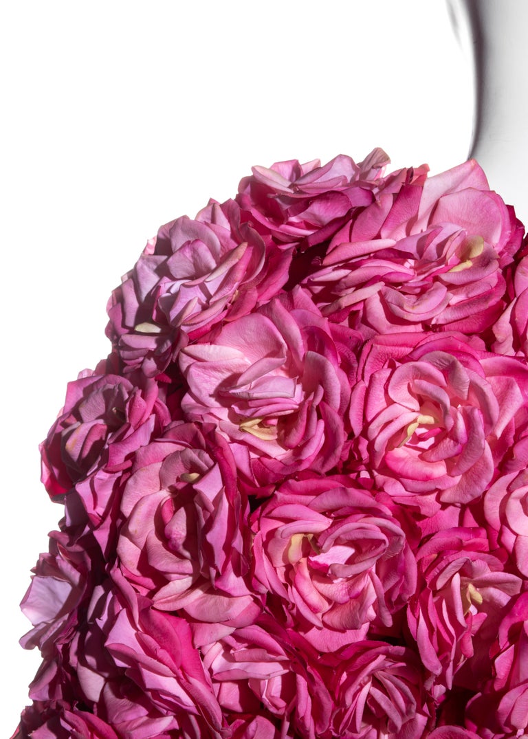 Rachel London pink rose bolero jacket, c. 1988 For Sale at 1stDibs ...