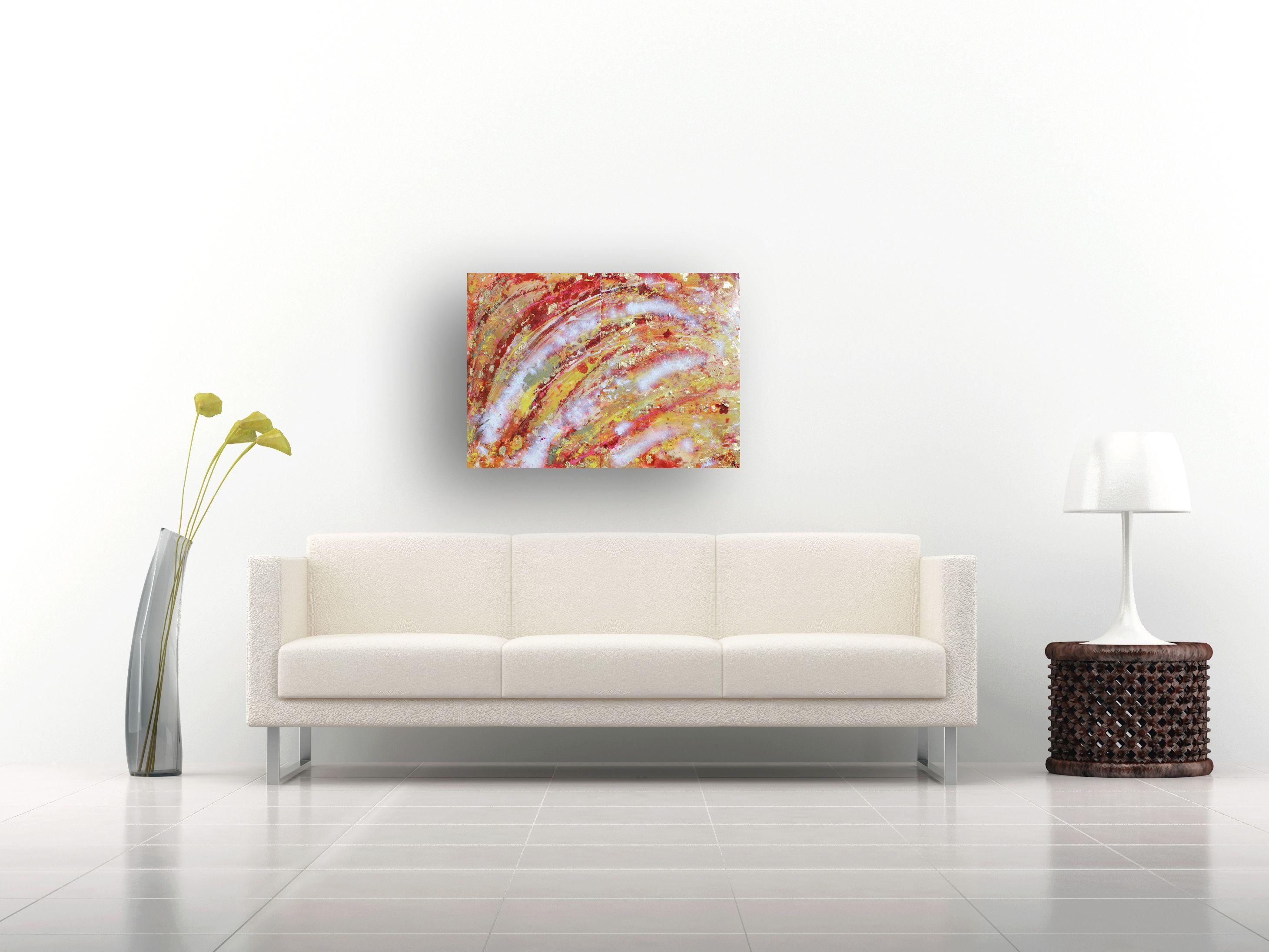 Rachel McCullock - Burlesque, Painting, Acrylic on Metal For Sale at ...