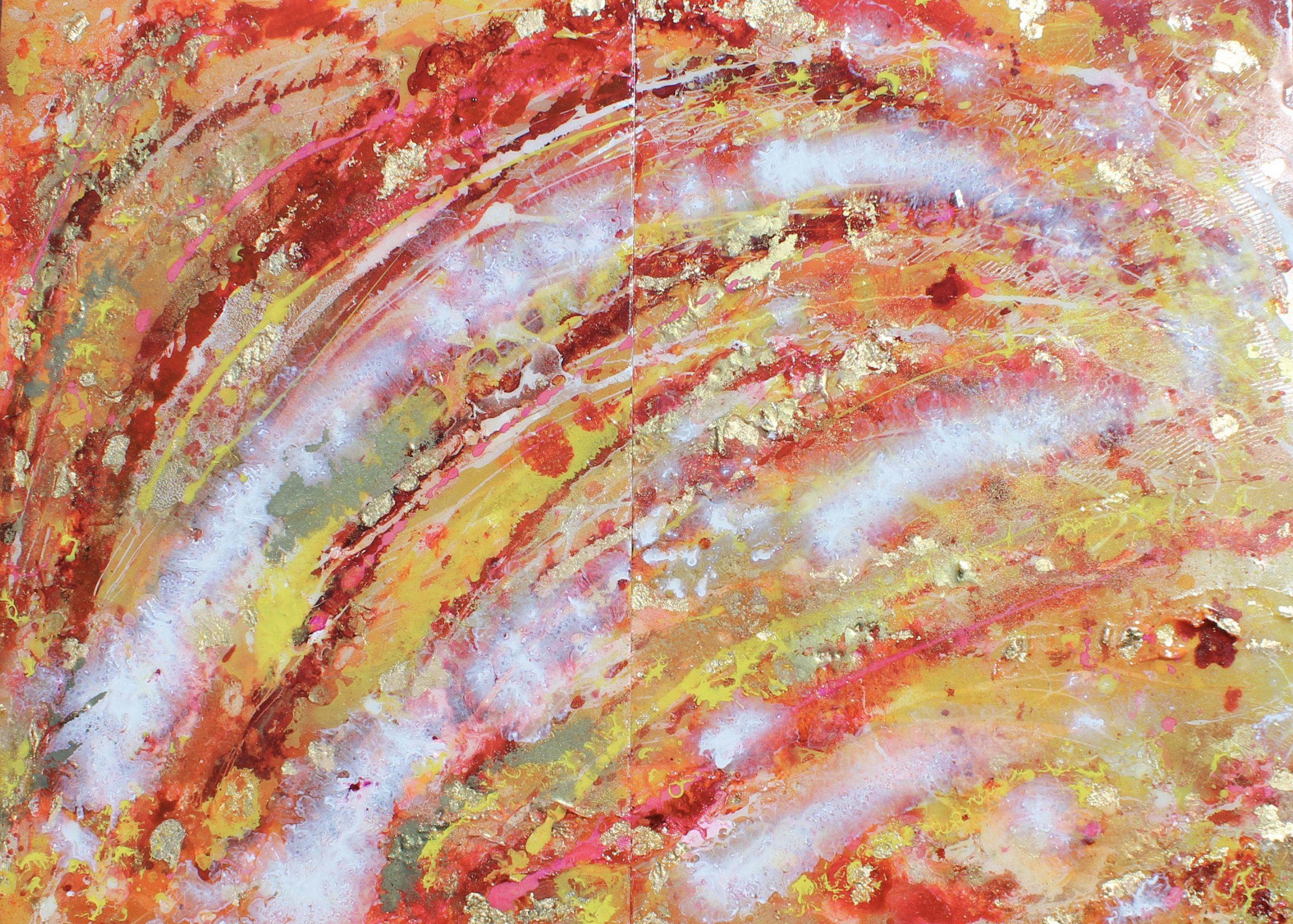 Rachel McCullock - Burlesque, Painting, Acrylic on Metal For Sale at ...