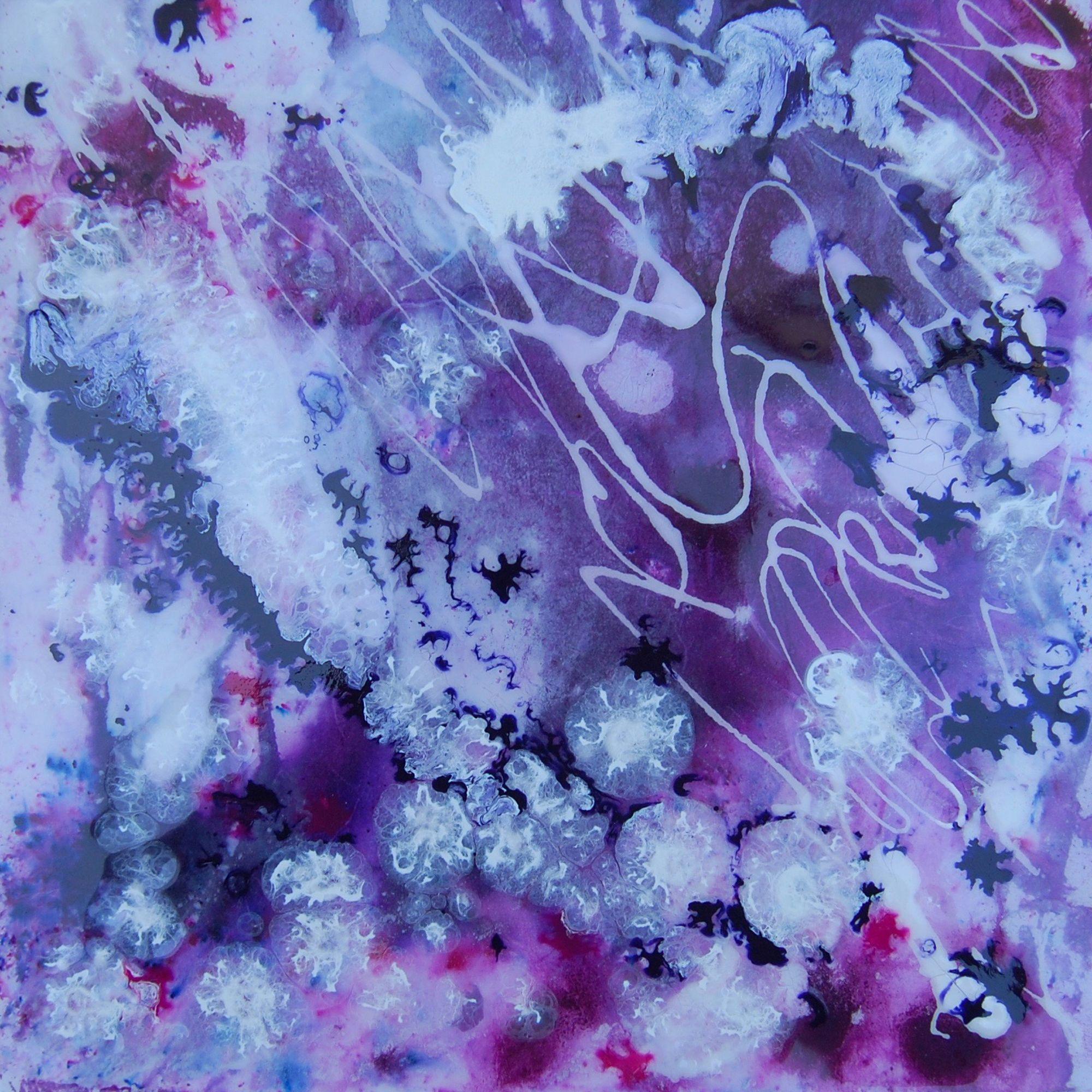 Rachel McCullock - Urban Graffiti, Painting, Acrylic on Wood Panel For ...