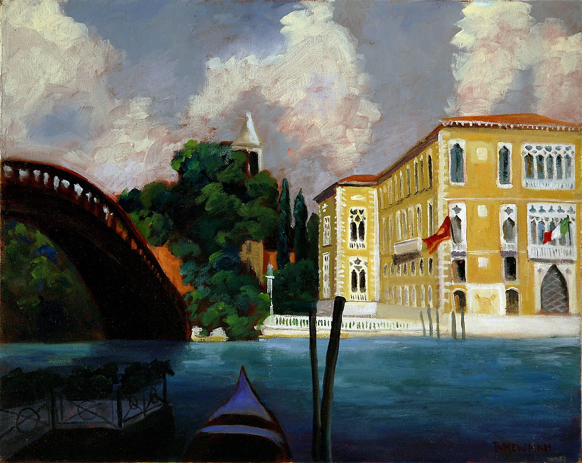 Rachel Newman - Portrait of the Artist with Cellphone at 1stDibs ...