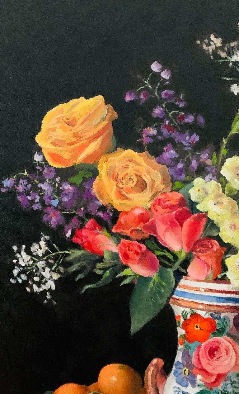 Rachel Newman - Quarantine Still-Life For Sale at 1stDibs