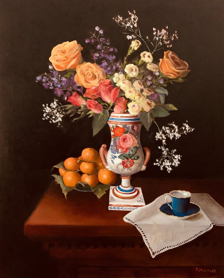 Rachel Newman - Quarantine Still-Life For Sale at 1stDibs