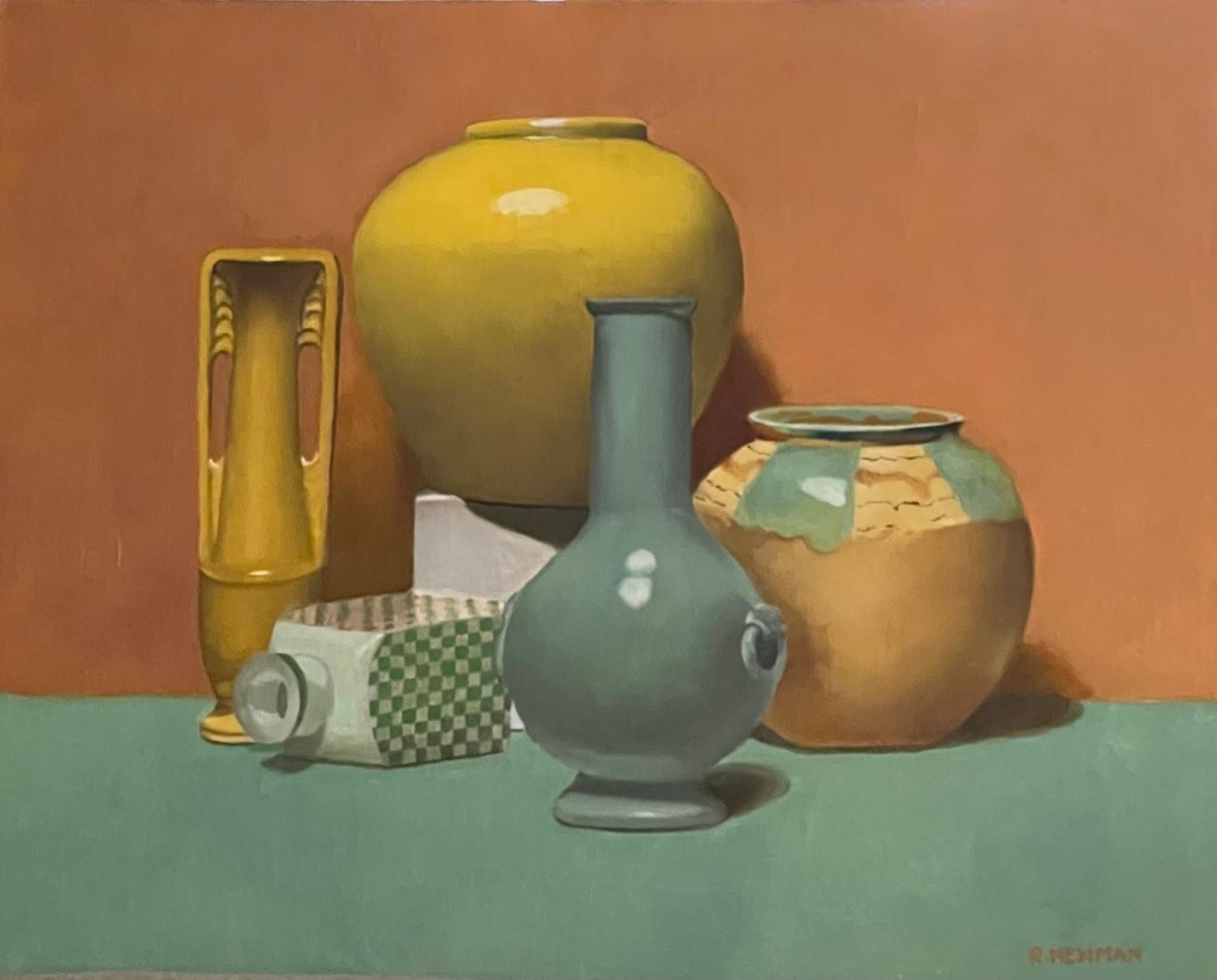 Analogous Painting Still Life