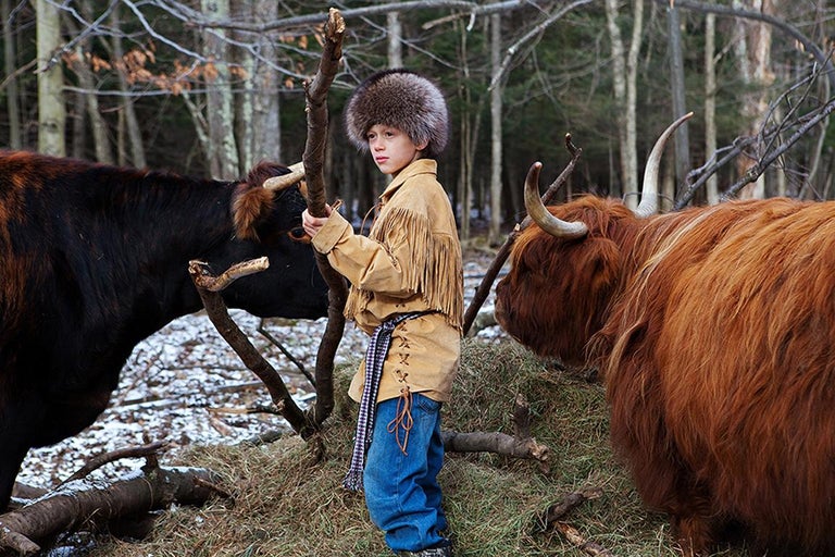 Rachel Papo - Roan with Kilda and April For Sale at 1stDibs