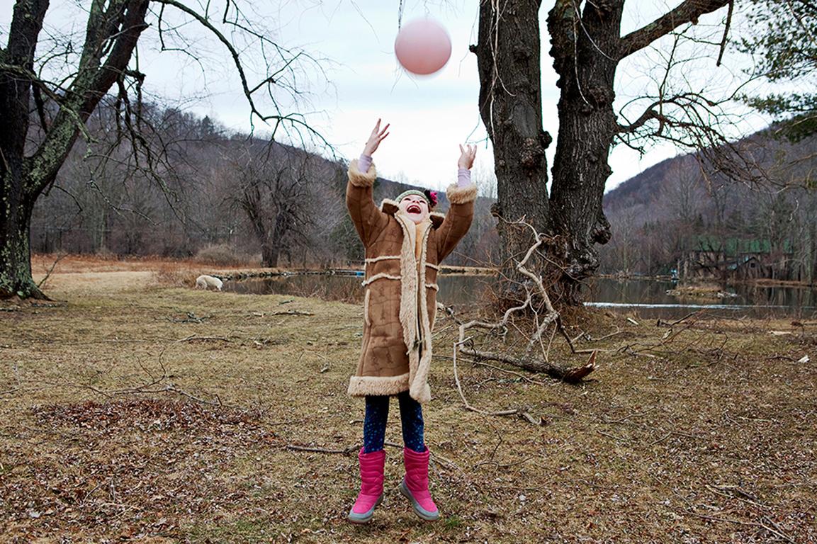 Rachel Papo - Yana and Yulia Backstage For Sale at 1stDibs