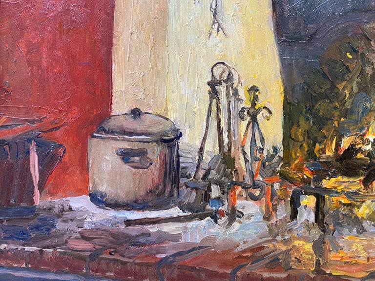 Rachel Personett - Fenske's Fireplace For Sale at 1stDibs