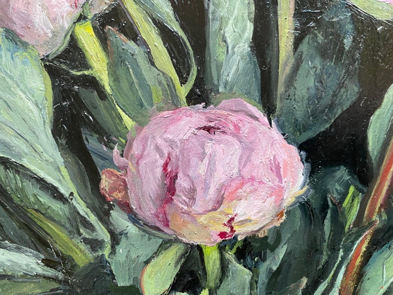 Rachel Personett - Pink Peonies at 1stDibs