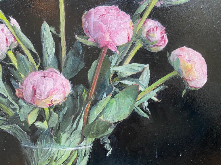 Rachel Personett - Pink Peonies at 1stDibs