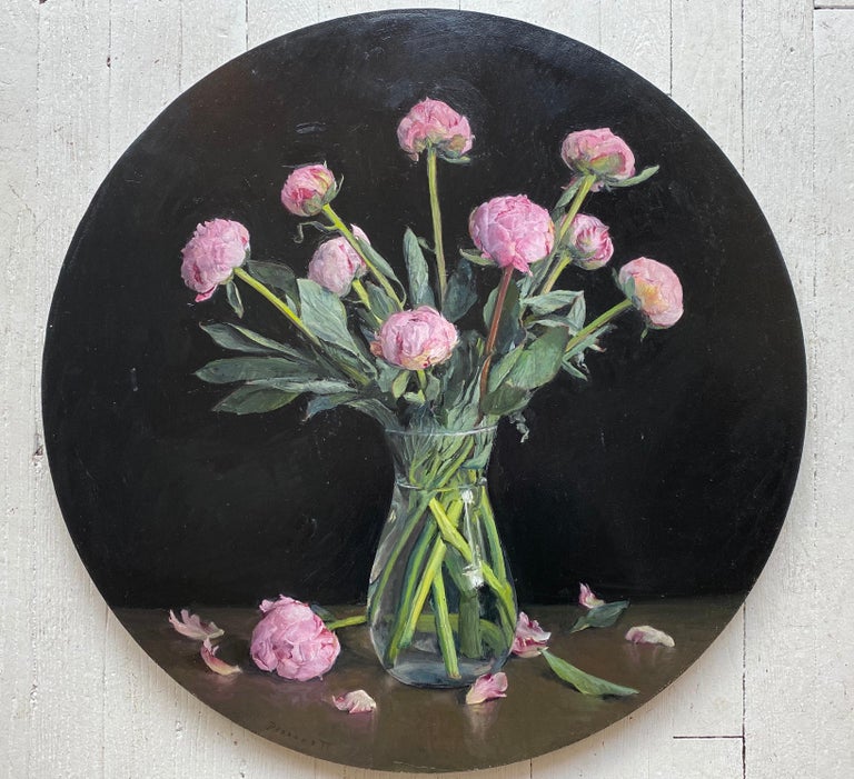 Rachel Personett - Pink Peonies at 1stDibs