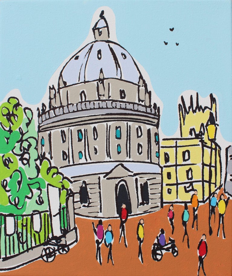 Rachel Tighe - Mini University of Oxford by Rachel Tighe, Original art ...