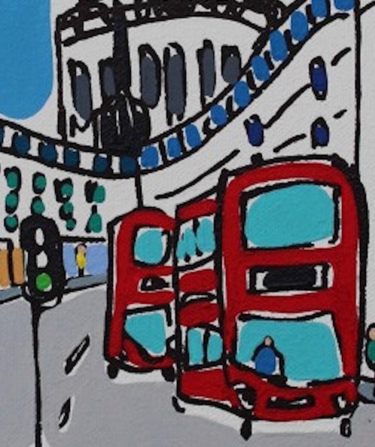 Rachel Tighe - Mini Ludgate Hill Morning, Rachel Tighe, Original ...
