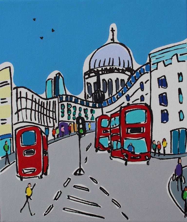 Rachel Tighe - Mini Ludgate Hill Morning, Rachel Tighe, Original ...