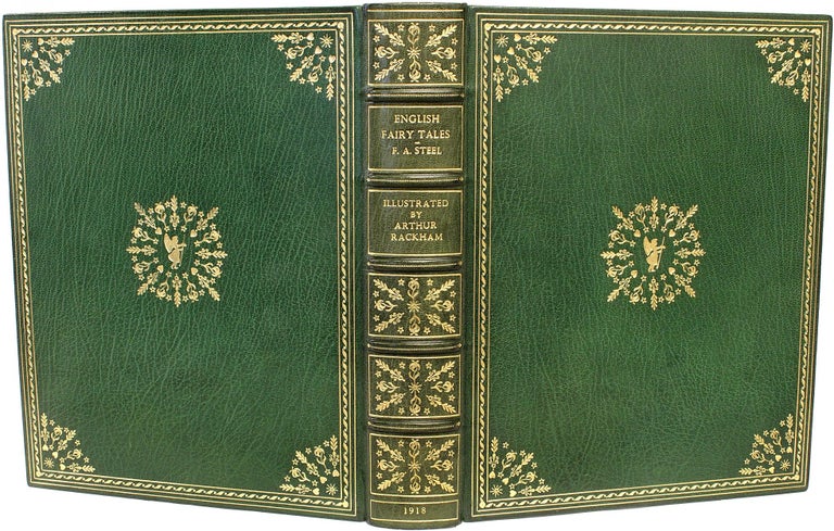 'Rackham' English Fairy Tales. Retold by Flora Annie Steel, 1918 ...