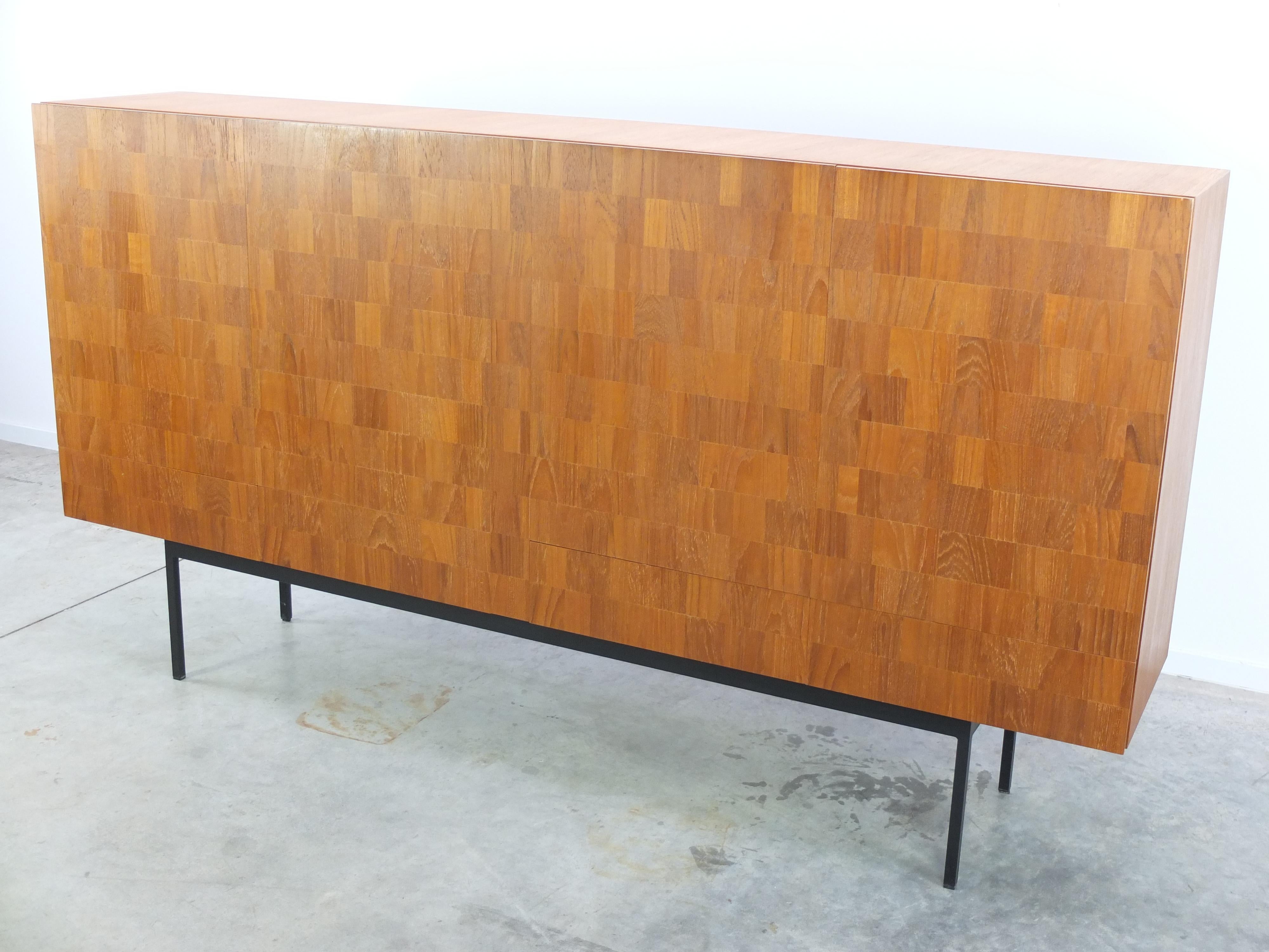 Rade Modernist Highboard by Dieter Waeckerlin for Behr, 1950s at 1stDibs