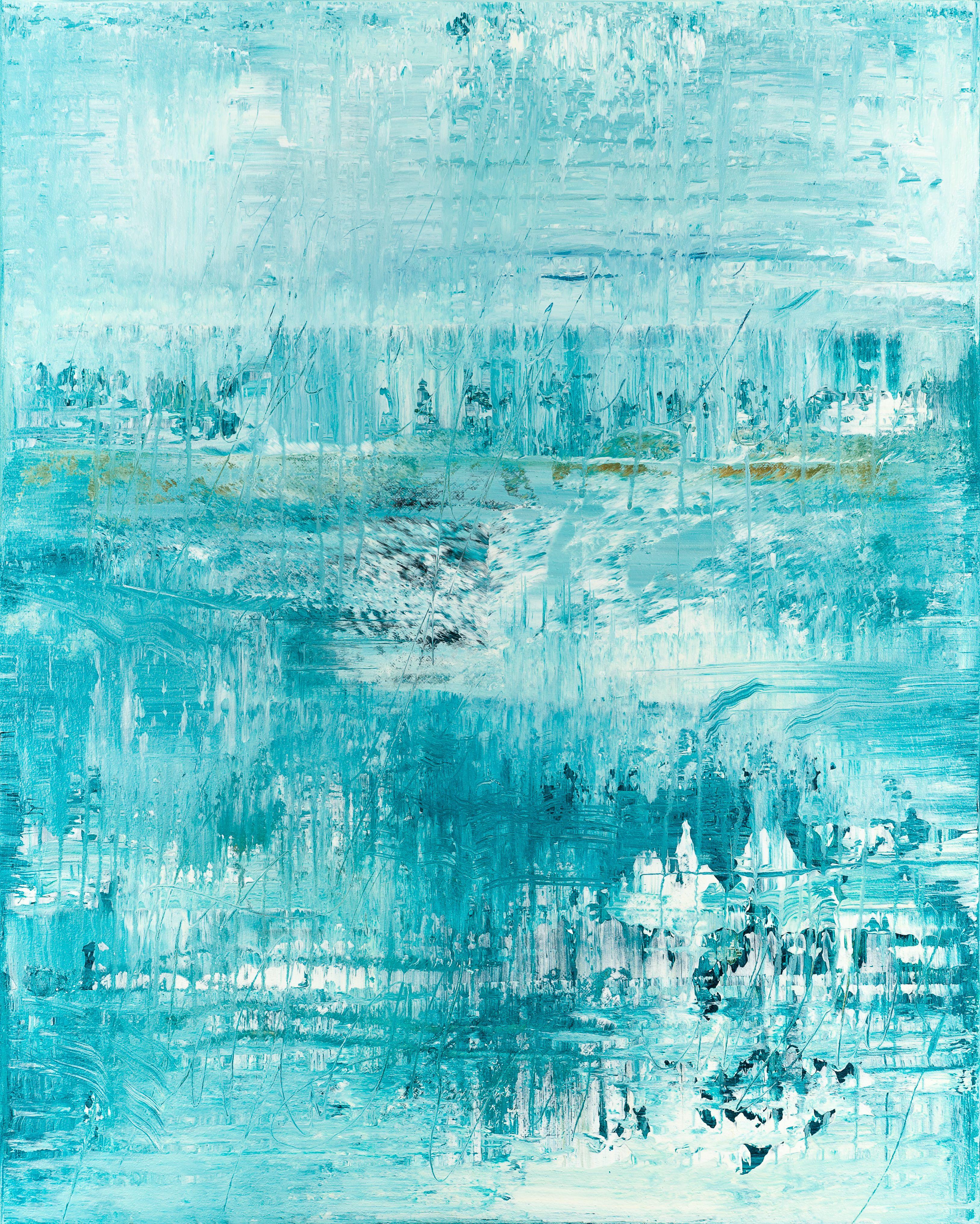 Radek Smach - Abstract painting VG993, Painting, Acrylic on Canvas For ...