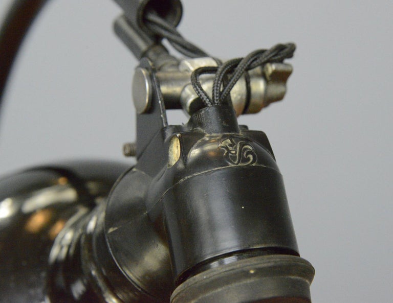 Rademacher Table Lamp, circa 1920s For Sale at 1stDibs | rademacher ...