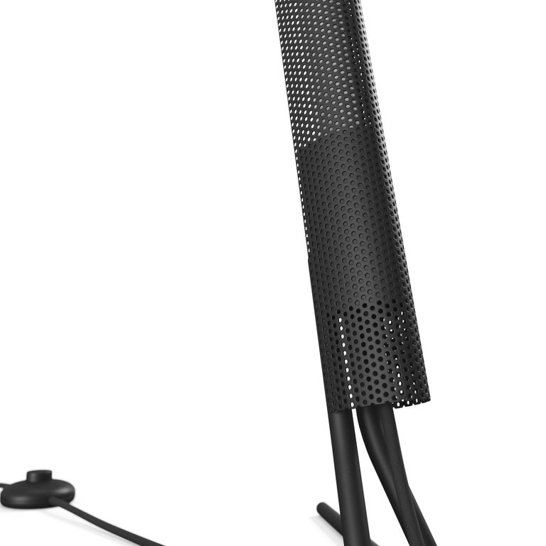 Radent Floor Lamp in Black, by NUAD For Sale at 1stDibs