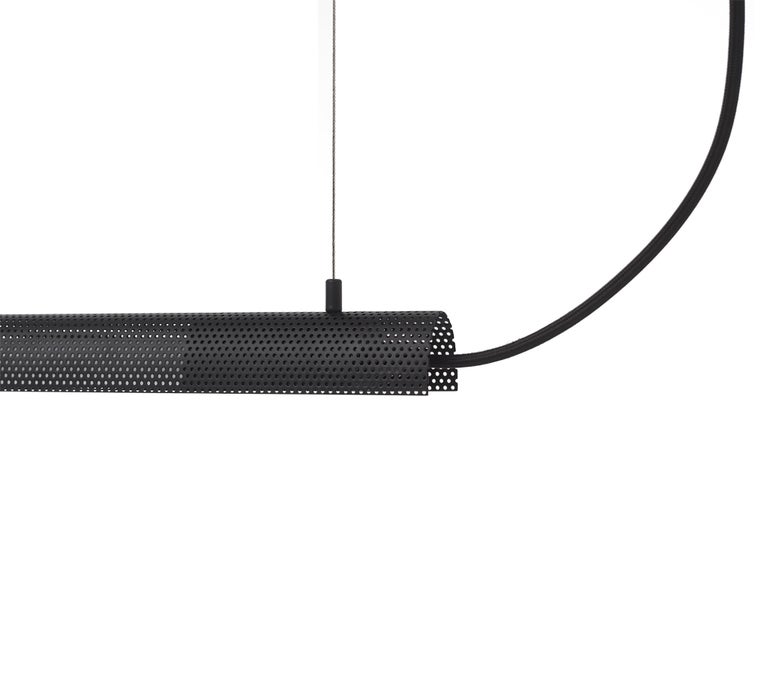 Radent Pendant Lamp 700 mm in Black - by NUAD For Sale at 1stDibs