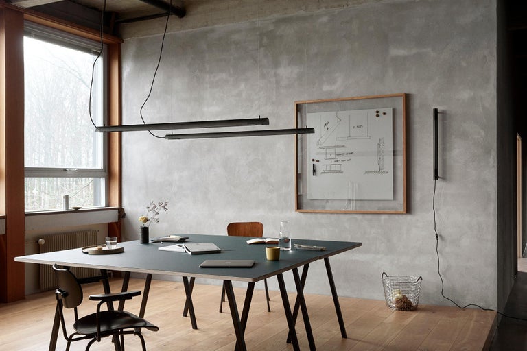 Radent Pendant Lamp 700 mm in Black - by NUAD For Sale at 1stDibs