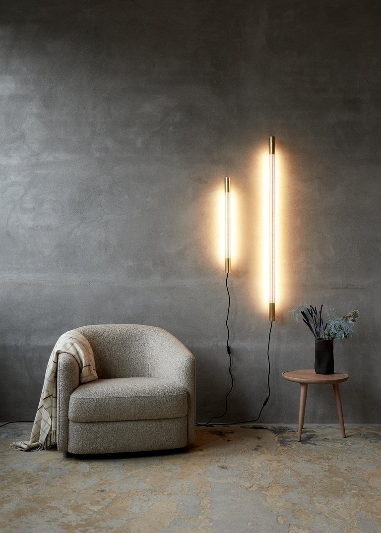Radent Wall Lamp in Brass, by NUAD For Sale at 1stDibs