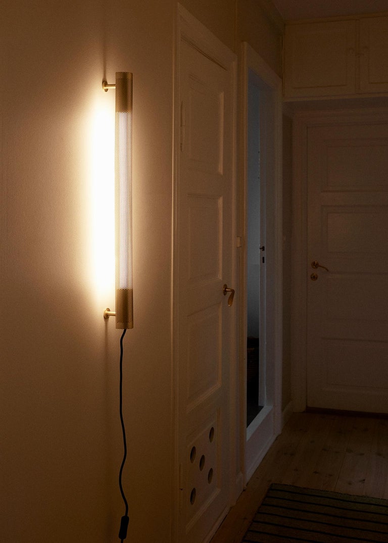 Radent Wall Lamp in Brass, by NUAD For Sale at 1stDibs