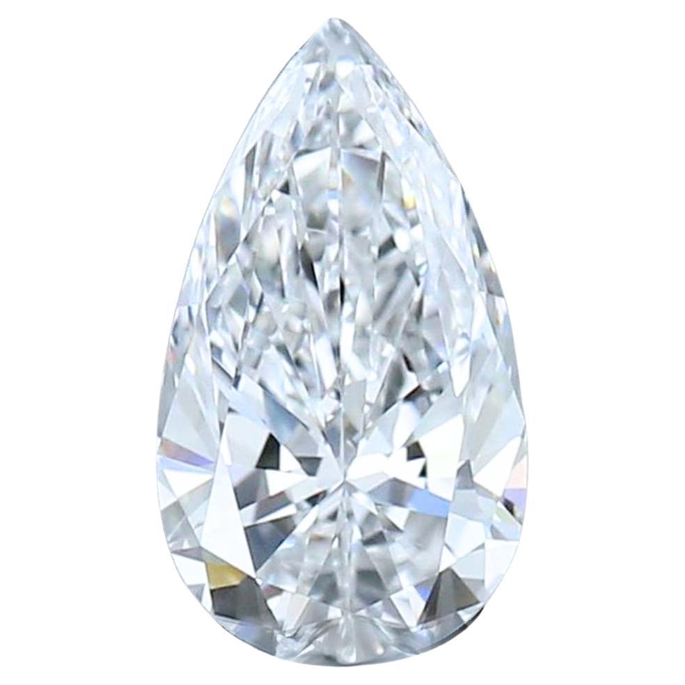 Radiant 0.70 Ideal Cut Pear-Shaped Diamond - GIA Certified For Sale at ...