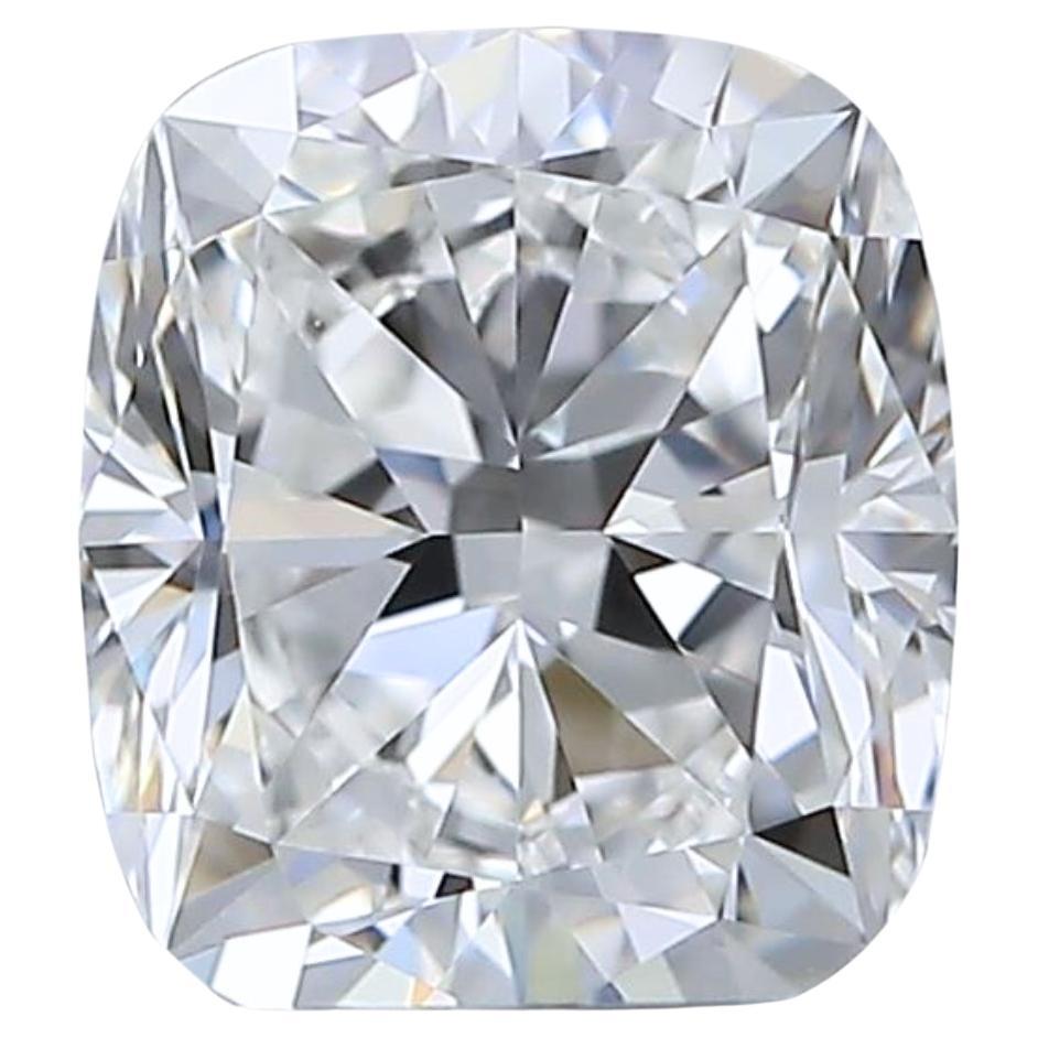 Elegant 0.91ct Double Excellent Ideal Cut Cushion-Shaped Diamond - GIA ...