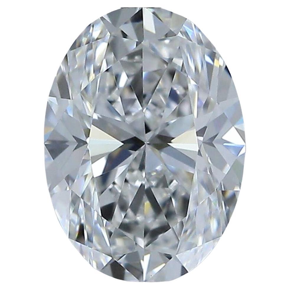 Majestic 0.90ct Ideal Cut Oval-Shaped Diamond - GIA Certified For Sale ...