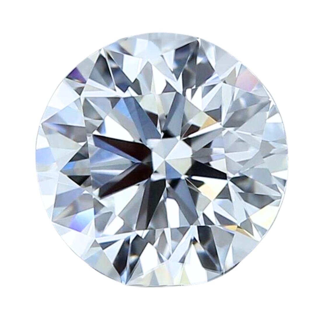 Precious 0.52ct Triple Excellent Ideal Cut Round Diamond - IGI ...