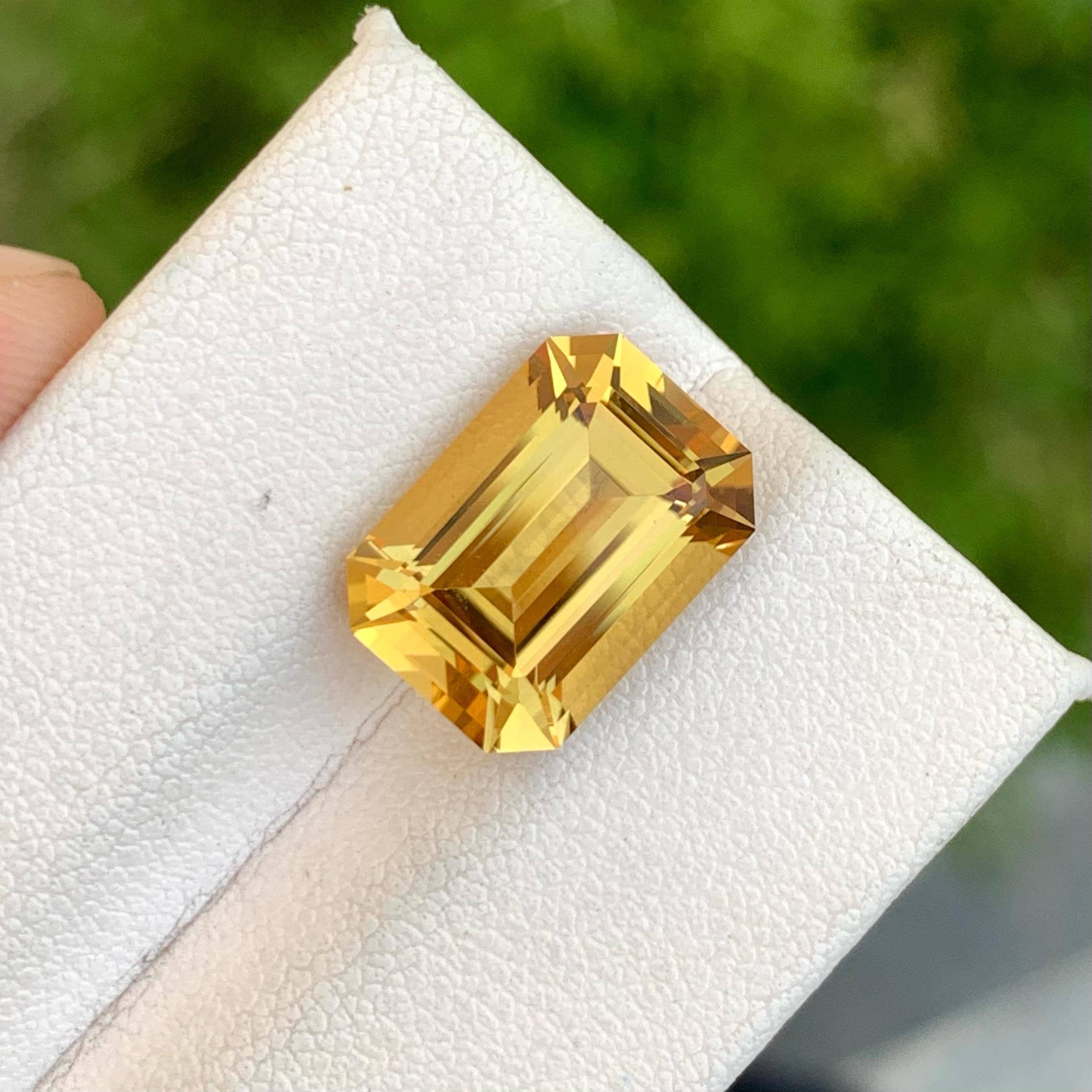 Radiant Beauty Unveiled to Discover the Mesmerizing Natural Heliodore ...