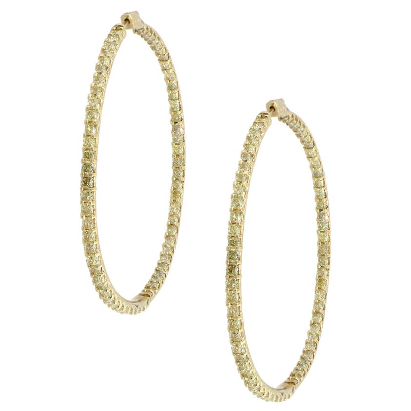 Cartier Panthere Diamond and Gemstone Creole Hoop Earrings at 1stDibs ...
