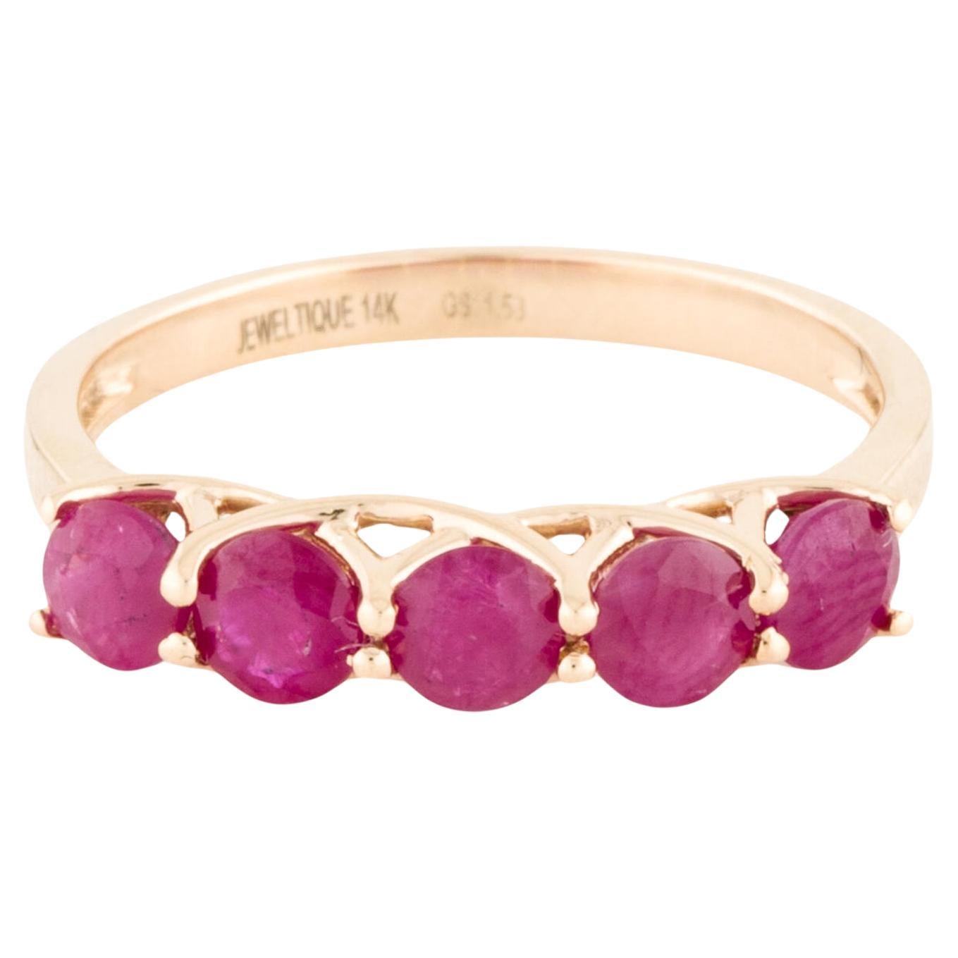 "Passionate Ruby and Diamond Blossom Ring from the Blooms of Passion Collection" For Sale at 1stDibs