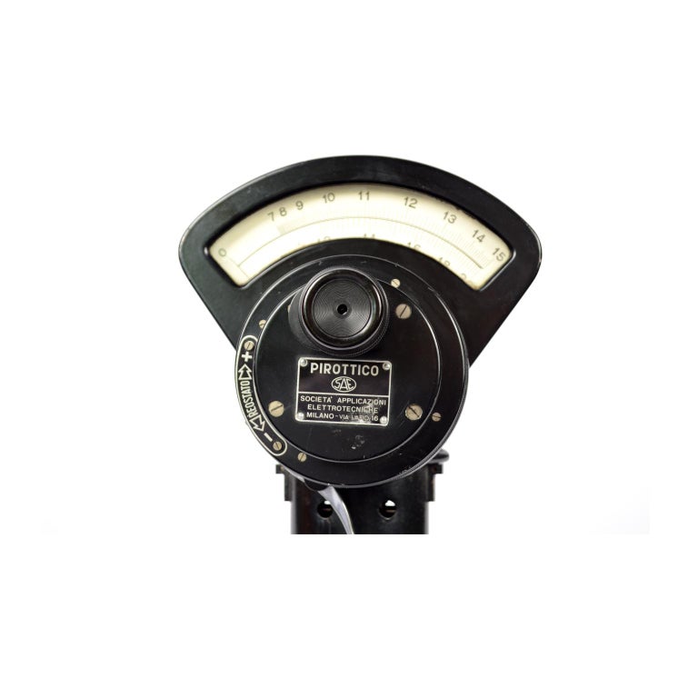 Radiation Optical Pyrometer Made of Black Painted Metal in the 1950s at ...