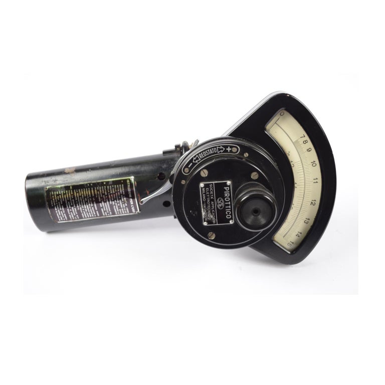 Radiation Optical Pyrometer Made of Black Painted Metal in the 1950s at ...