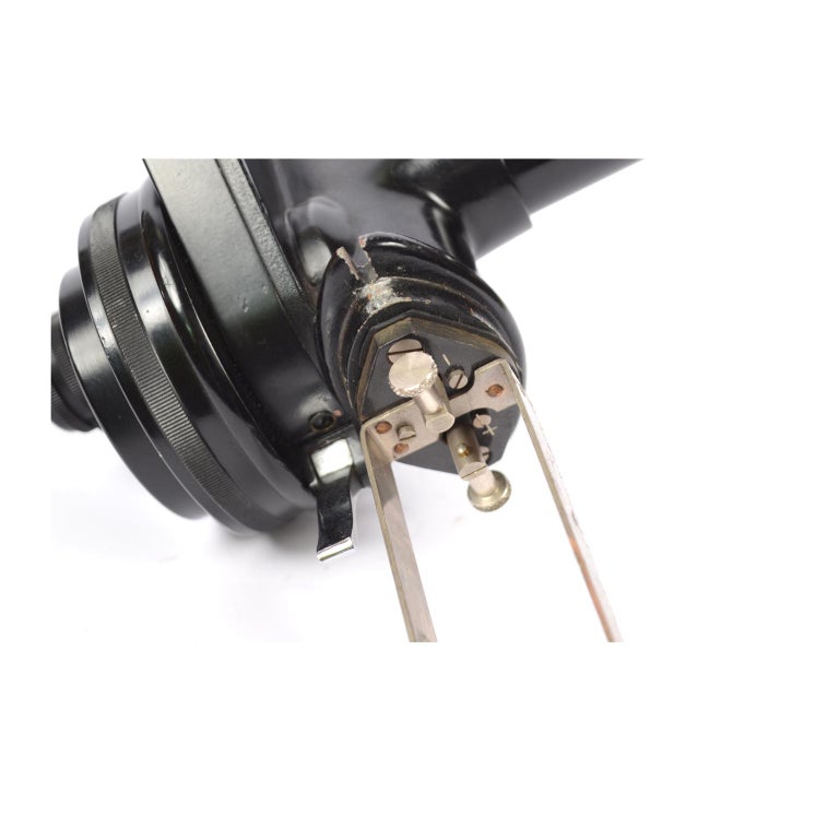 Radiation Optical Pyrometer Made of Black Painted Metal in the 1950s at ...