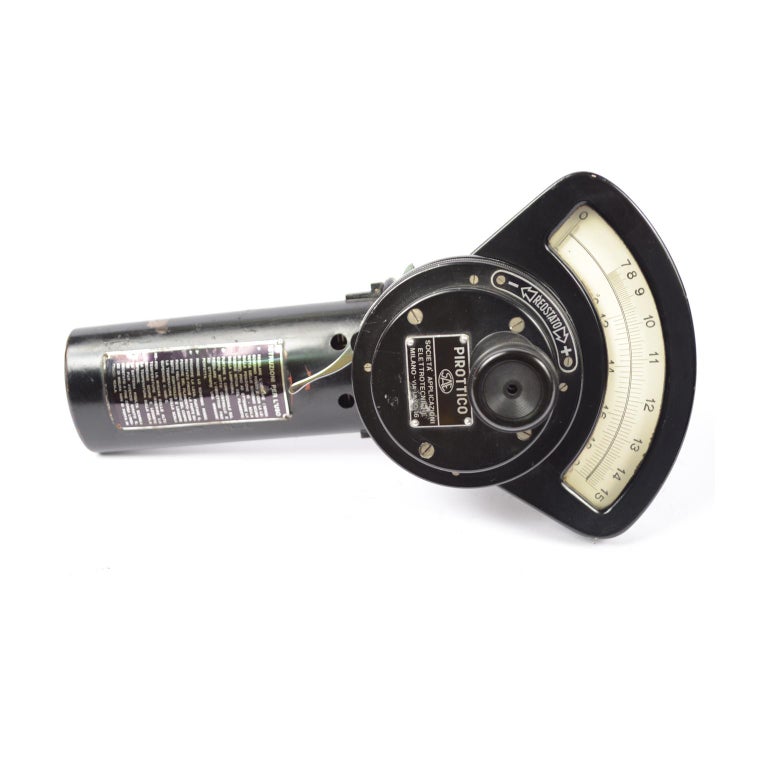 Radiation Optical Pyrometer Made of Black Painted Metal in the 1950s at ...