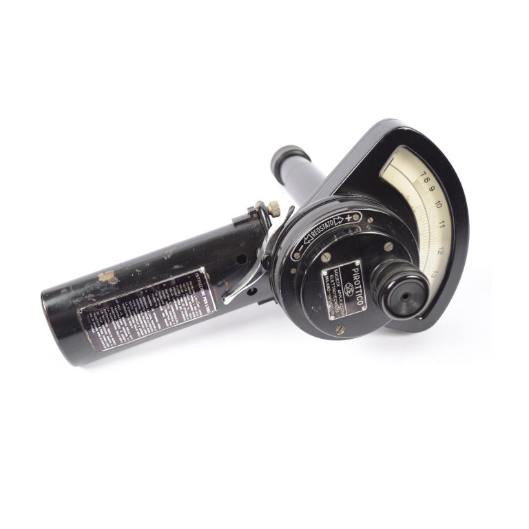 Radiation Optical Pyrometer Made of Black Painted Metal in the 1950s at ...