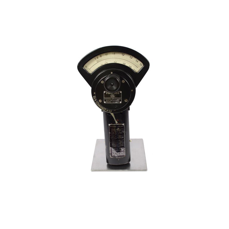 Radiation Optical Pyrometer Made of Black Painted Metal in the 1950s at ...