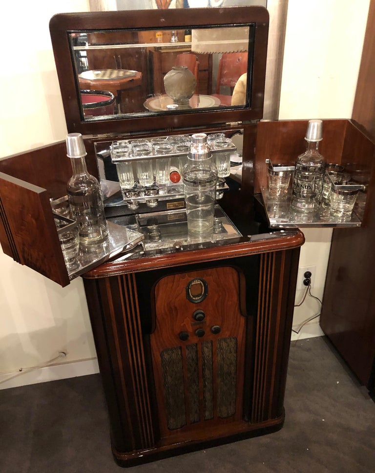 Radio Bar Company of America Philco Radio Bluetooth Adapter Restored ...